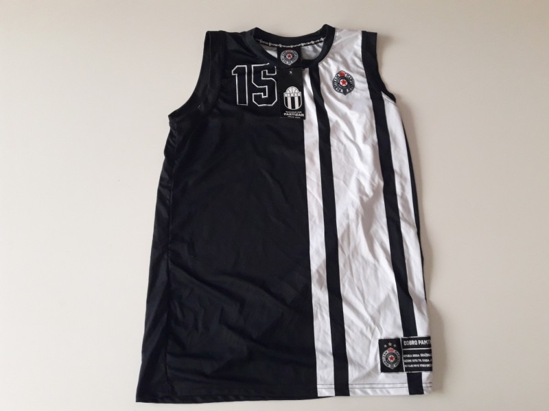 Kosarkaski dres Partizana Dalipagic NOVO