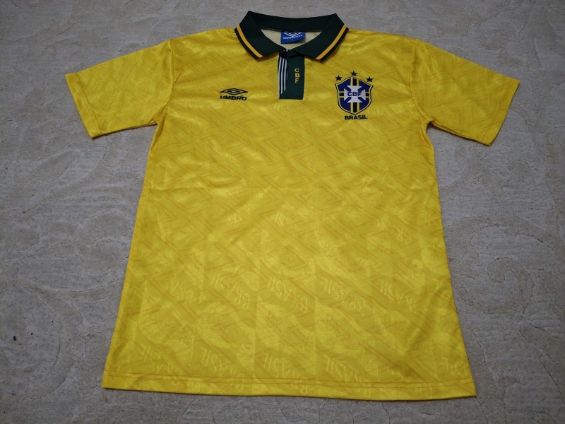 Brasil Original Umbro 1993 Vintage - M