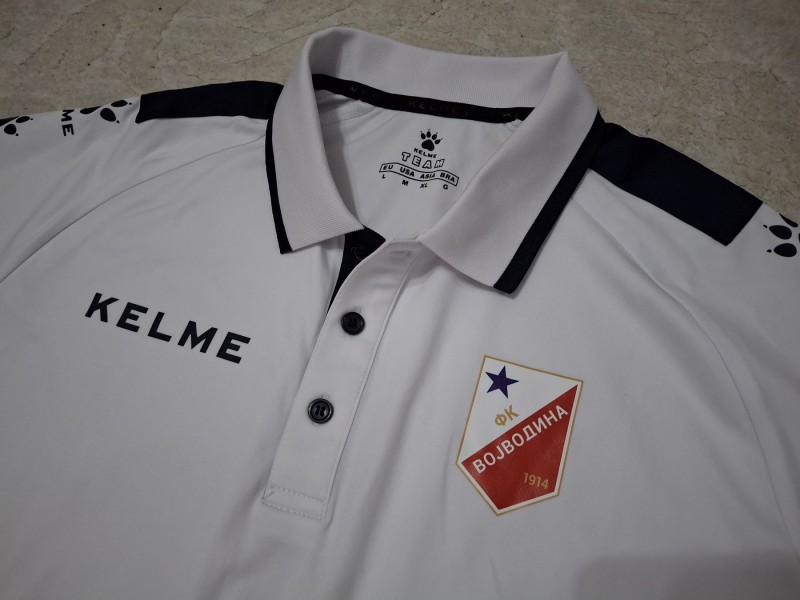 FK Vojvodina 1914 Novi sad Original Kelme L