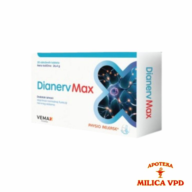 DianervMax 20 tableta 1+1 GRATIS
