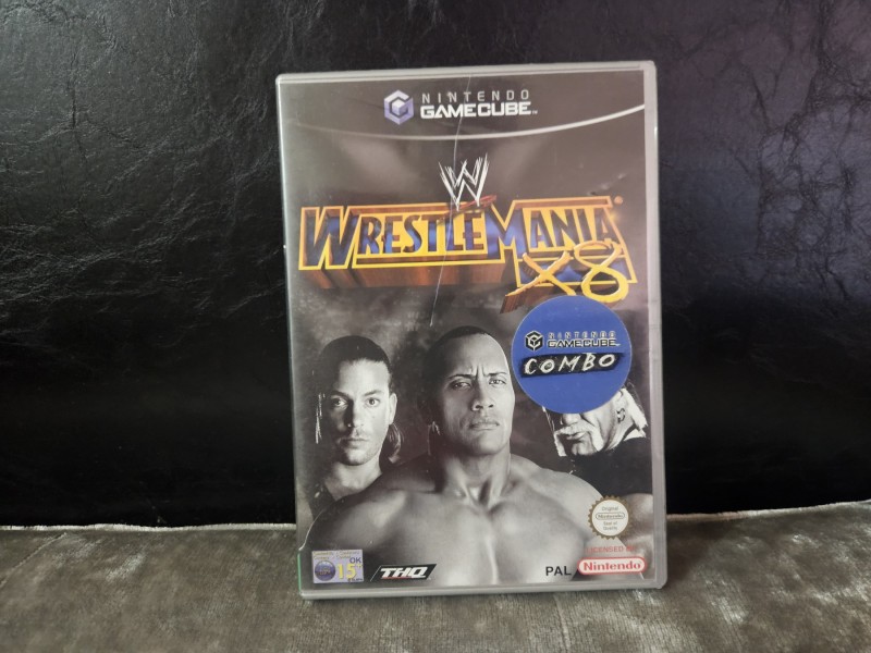 Wrestle Mania X8 Nintendo Game Cube