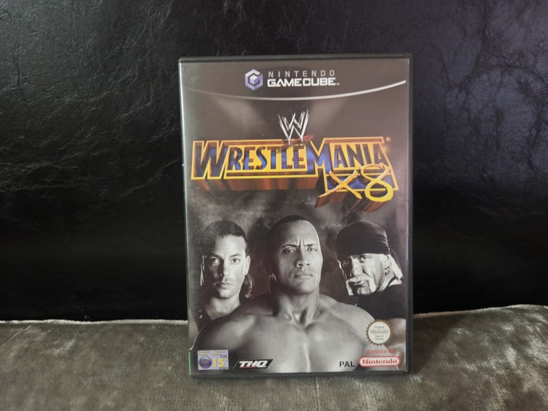Wrestle Mania X8 Nintendo Game Cube