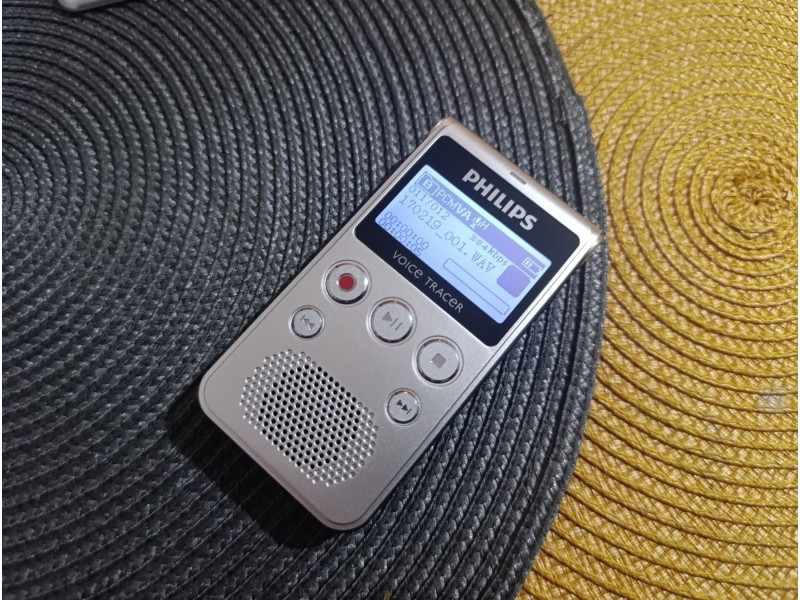 Philips VoiceTracer DVT 1300 diktafon