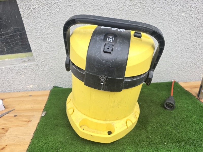 Karcher SE 4001 usisivač za dubinsko pranje ekstrakci