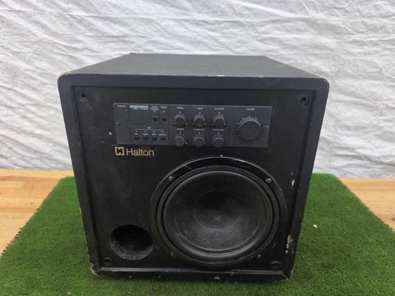 Aktivni subwoofer pojačalo Halton Dolby Surround – ne