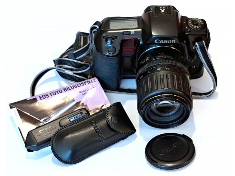Canon EOS 10, Canon EF 35-135mm 4-5.6 USM