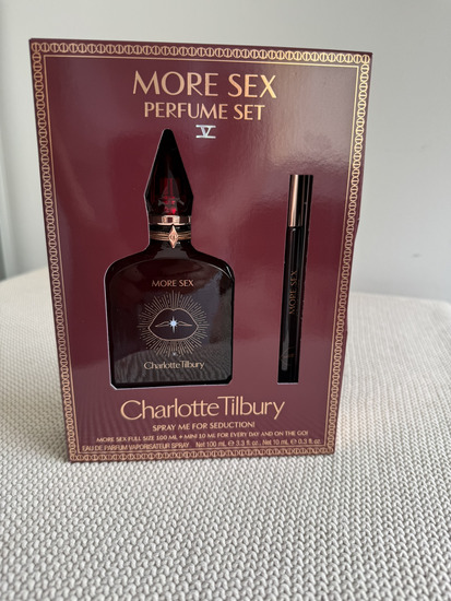 Charlotte Tilbury More Sex EDP 100ml + 10ml