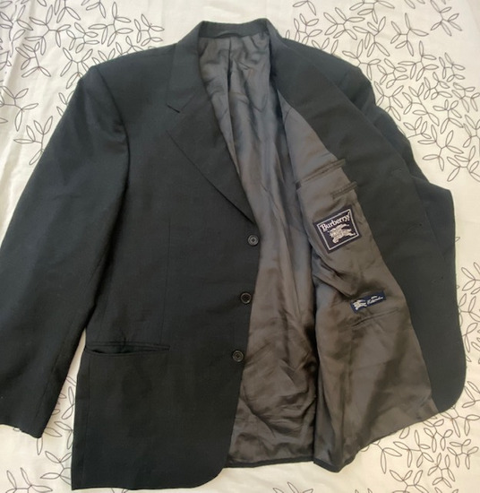 HIT CENA! Original Vintage Burberry Sako