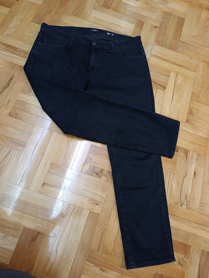 Legend crne muske pantalone 2XL