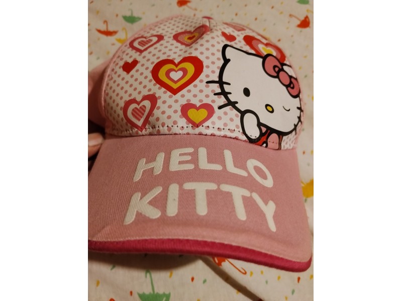 Kačket HELLO KITTY br 54cm