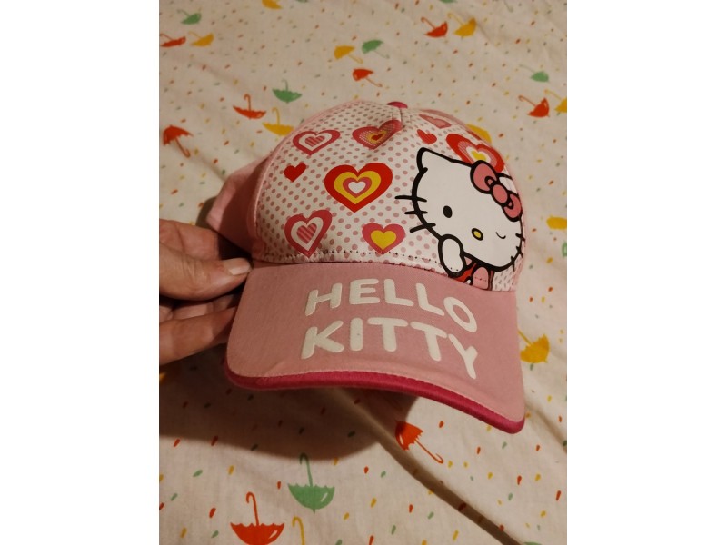 Kačket HELLO KITTY br 54cm