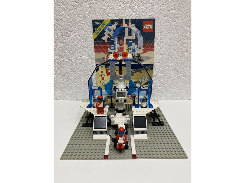 Lego Space 6953:Cosmic Laser Launcher