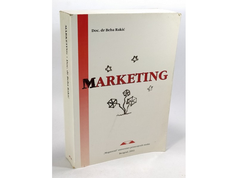 Marketing - Doc. dr Bebe Rakić.