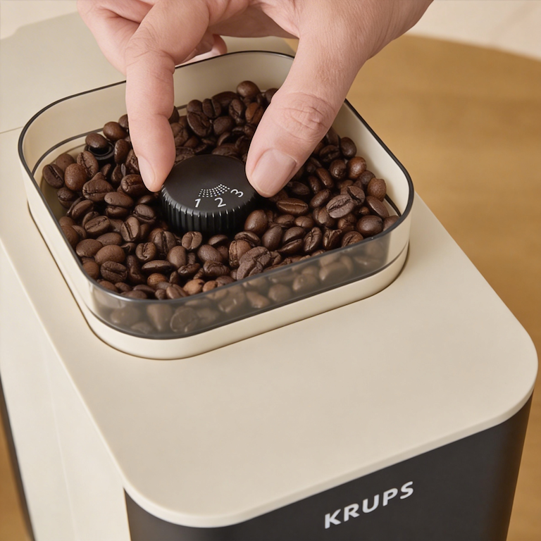 Coffee Crush, Automatski aparat za kafu, Kompaktan dizajn                                                SA4001E0
COFFEE CRUSH, AUTOMATSKI APARAT ZA KAFU, KOMPAKTAN DIZAJN SA4001E0