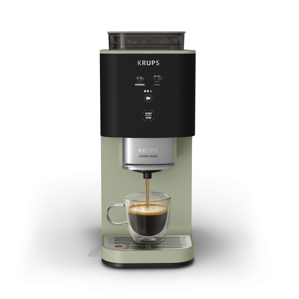 KRUPS Coffee Crush, Automatski aparat za kafu                                                SA401LE0
KRUPS COFFEE CRUSH, AUTOMATSKI APARAT ZA KAFU SA401LE0