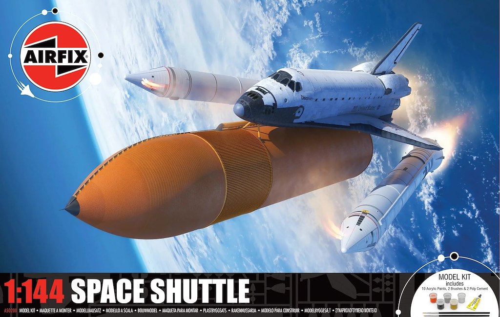 AIRFIX 1/144 Space Shuttle – Gift Set