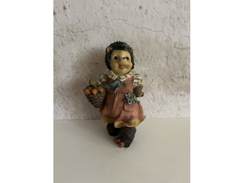 Mecki Igel deco figura