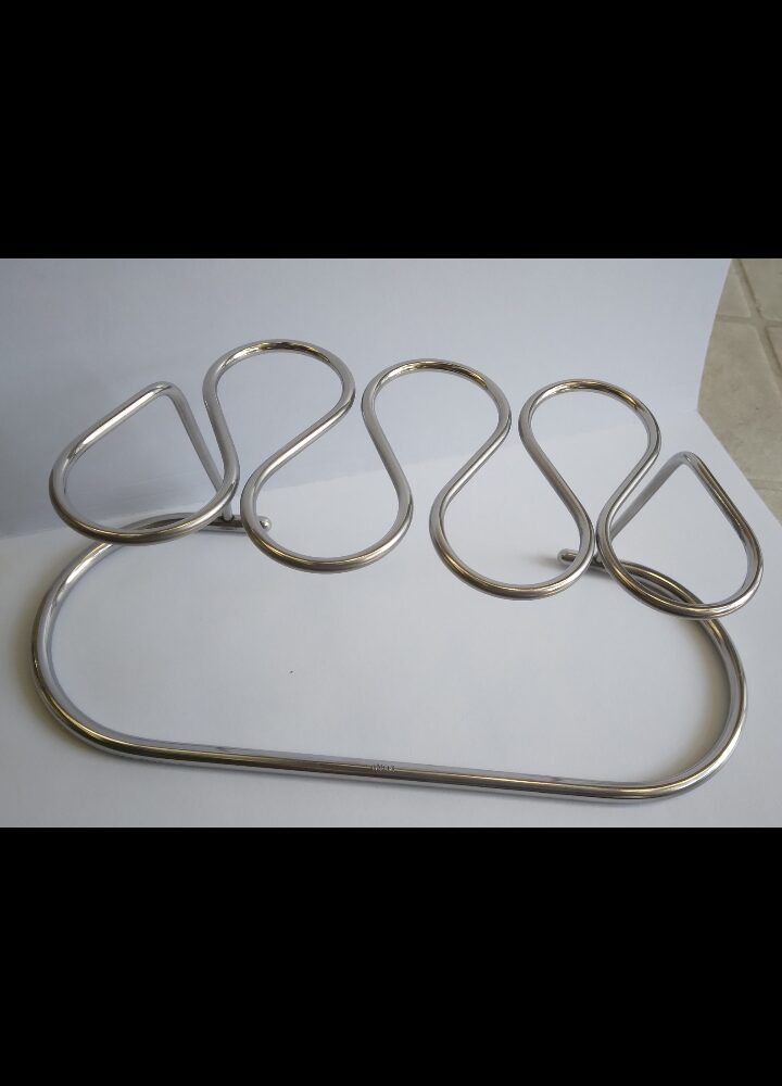Stalak Spiralni nosac za fiseke-INOX