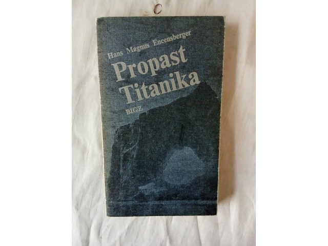 Propast Titanika-Hans Magnus Encensberger/Komedija