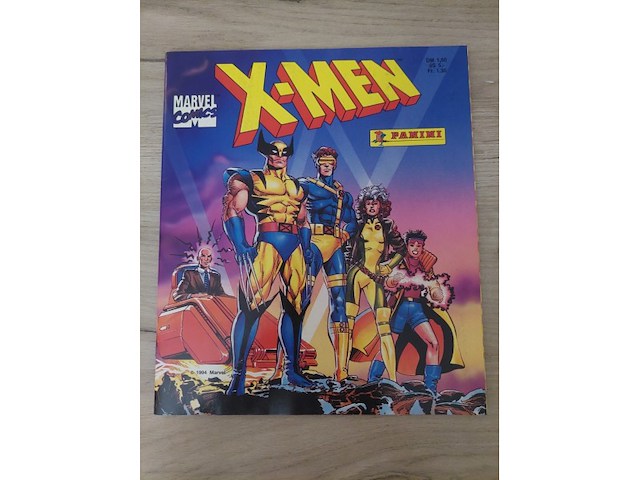 X Men Panini album