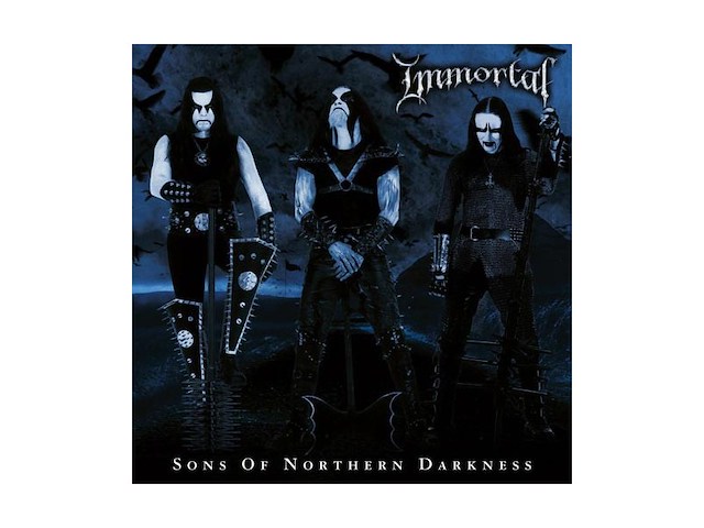 Immortal – Sons Of Northern Darkness CD