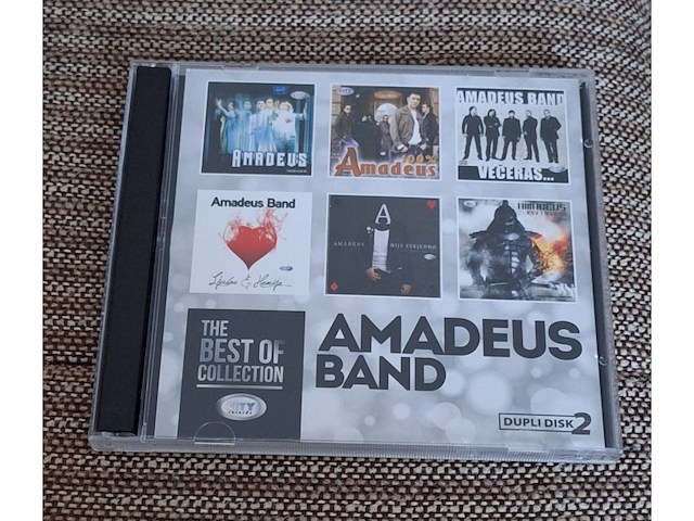 2CD-AMADEUS BAND-KOLEKCIJA NAJVEĆIH HITOVA-NEKORIŠĆENO