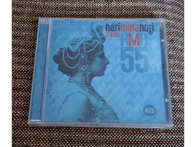 CD-HARI MATA HARI-ĆILIM-NOVO U CELOFANU