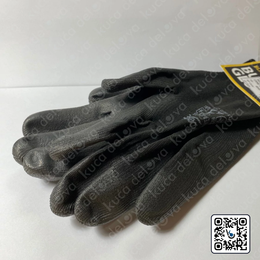 Rukavice Bunter crne XXL/XL/L