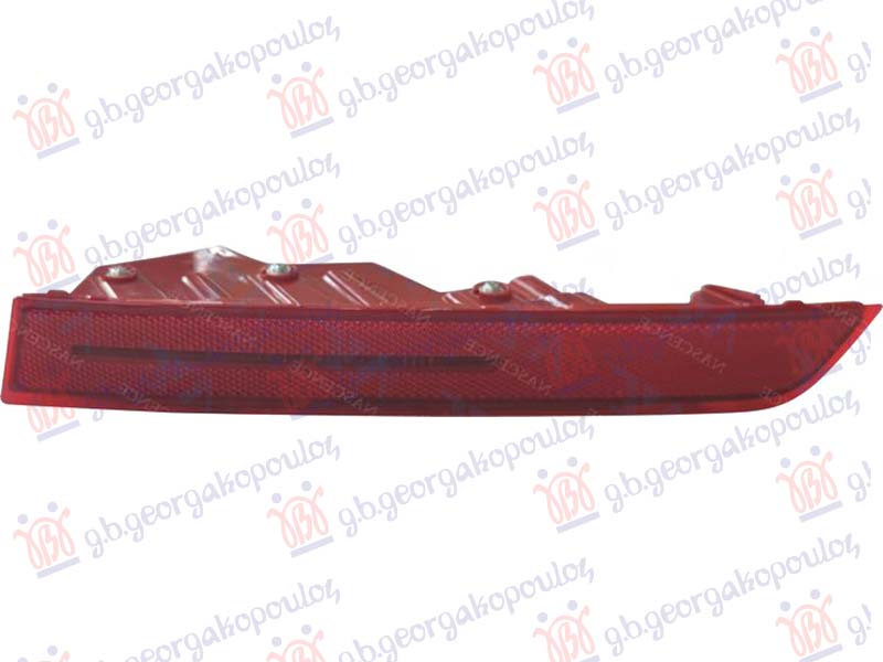 KATADIOPTER U ZADNJEM BRANIKU (SA LED MAGLENKOM) Leva str. BMW X7 2023- (G07) (OEM: 63147442305)
