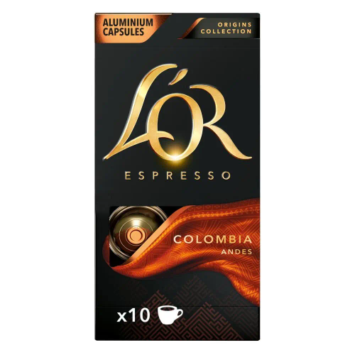 Jacobs L'OR Capsules Colombia