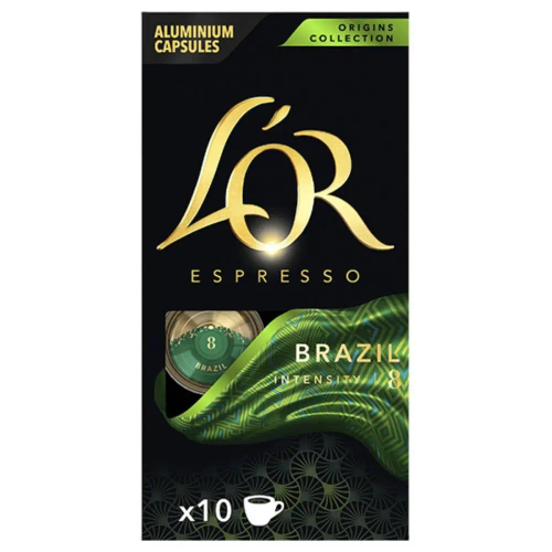 Jacobs L'OR Capsules Brasil