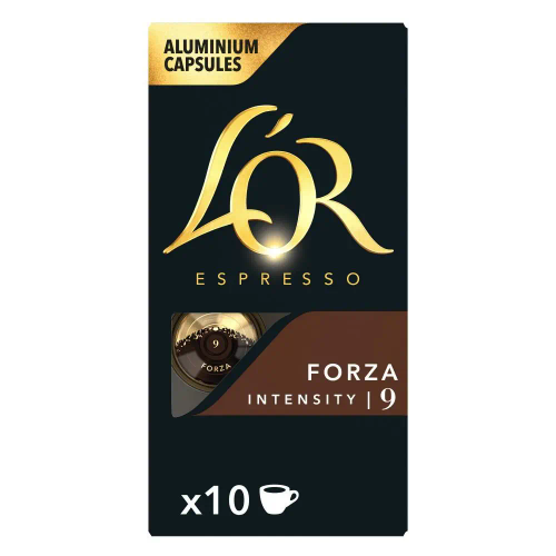 Jacobs L'OR Capsules Forza 9