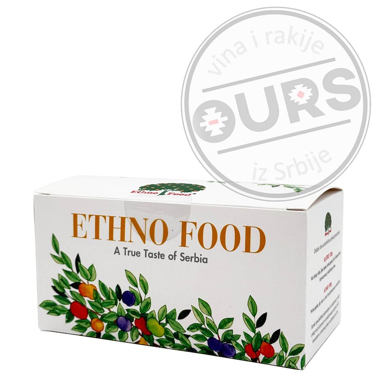 Ethno Food Mix ajvar i slatko višnja 2x100gr
