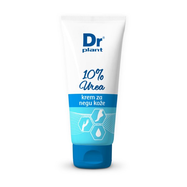 Dr Plant 10% Urea krem za regeneraciju kože 100ml