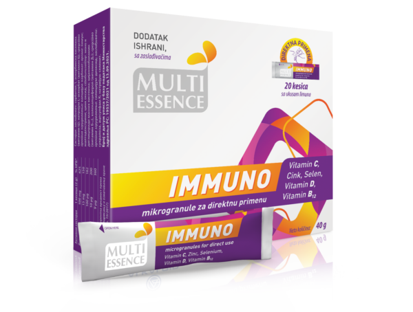 Multi Essence Immuno direkt 20 kesica