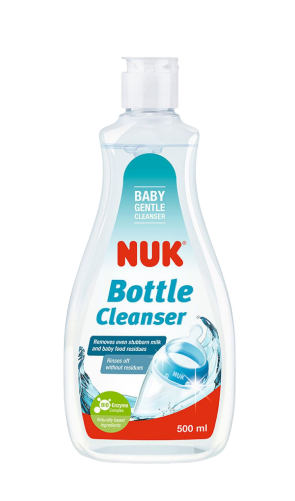 Nuk tečnost za pranje flašica i pribora 500 ml