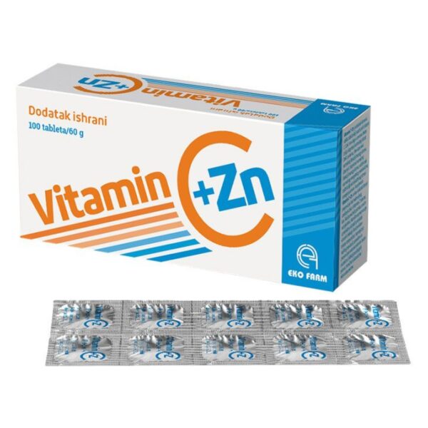 VITAMIN C+ZN TBL.A100
