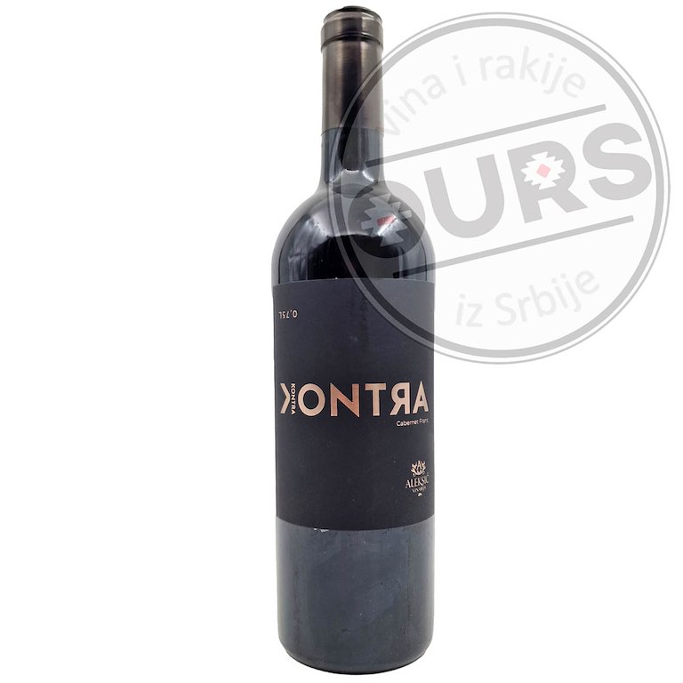 Vinarija Aleksić Kontra 0,75L