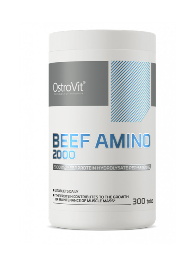 Beef Amino 2000, Ostrovit, 300 tableta