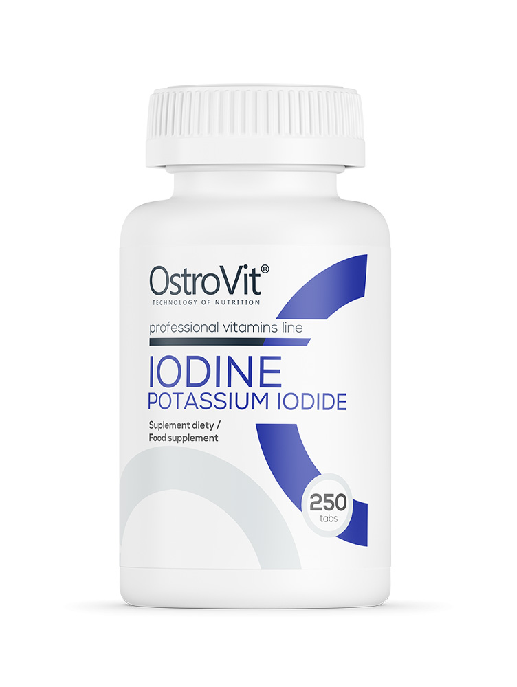 Iodine (Potassium Iodide), Ostrovit, 250 tableta