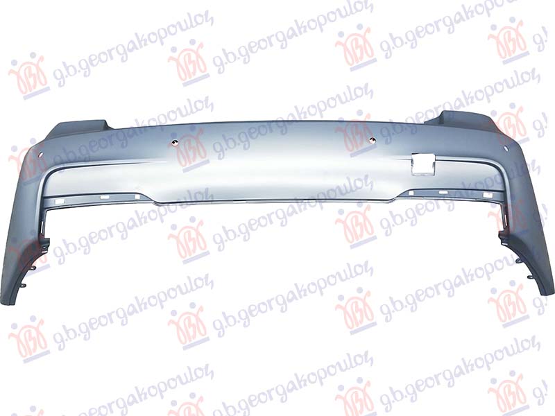 ZADNJI BRANIK PM (4 PDC SENZORA) (F30/SEDAN) (M-SPORT) BMW SERIES 3 SDN/S.W. 2012-2014 (F30/F31) (OEM: 51128056498)