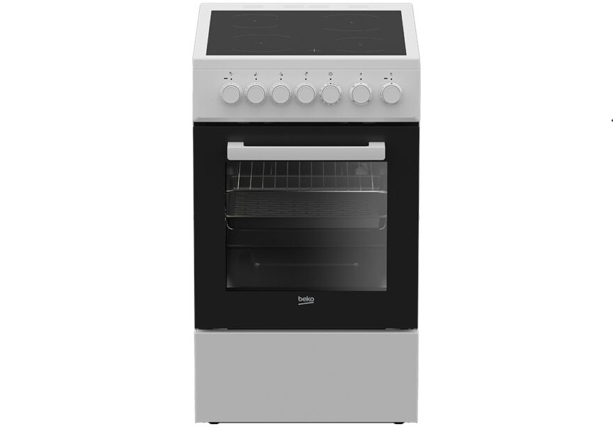BEKO FSS57100GW šporet staklokeramička ploča širine 50cm