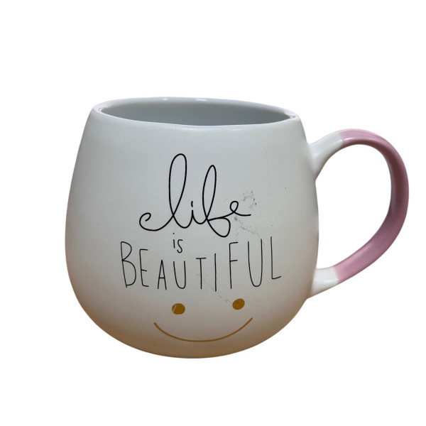 Cute&Cool HOME keramička šolja Beautiful 400ml