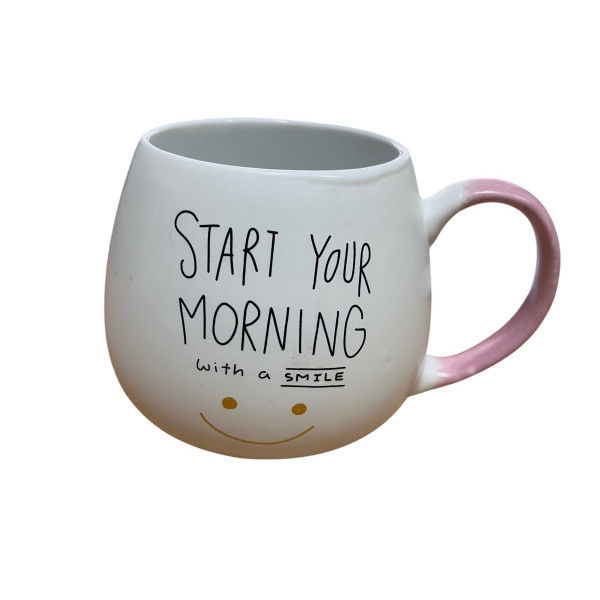 Cute&Cool HOME keramička šolja Morning 400ml