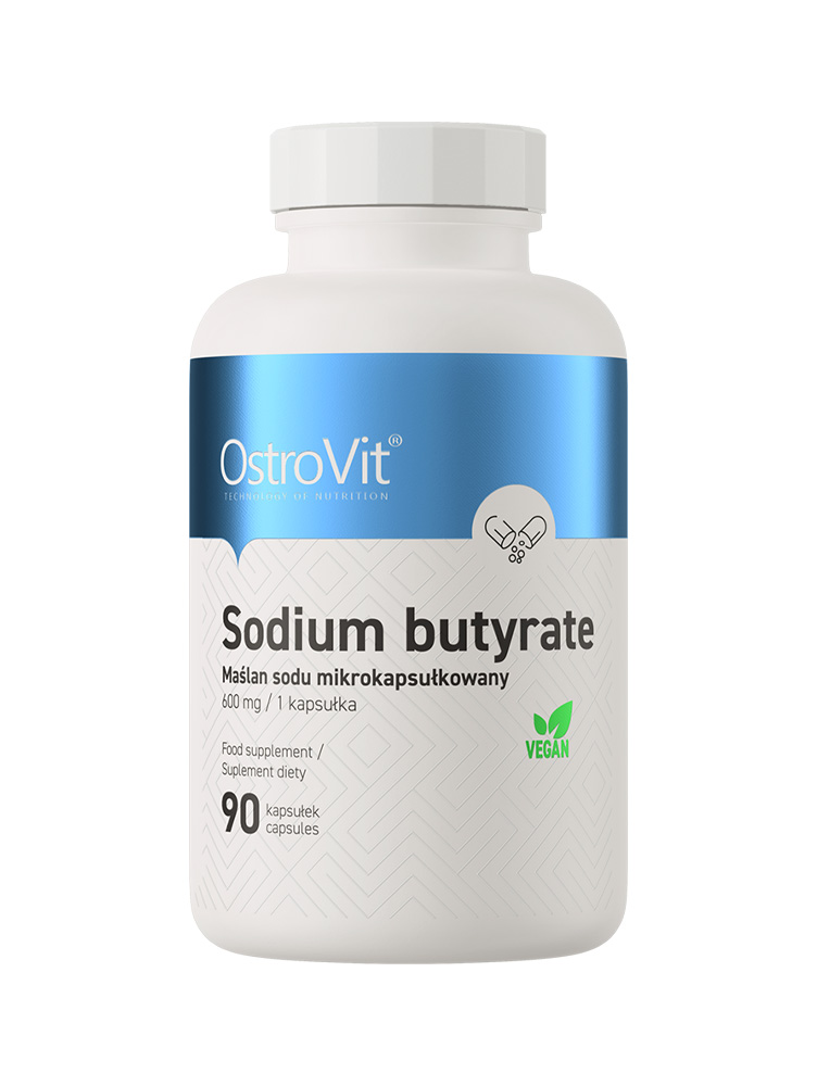 Sodium Butyrate (Natrijum butirat), Ostrovit, 90 kapsula