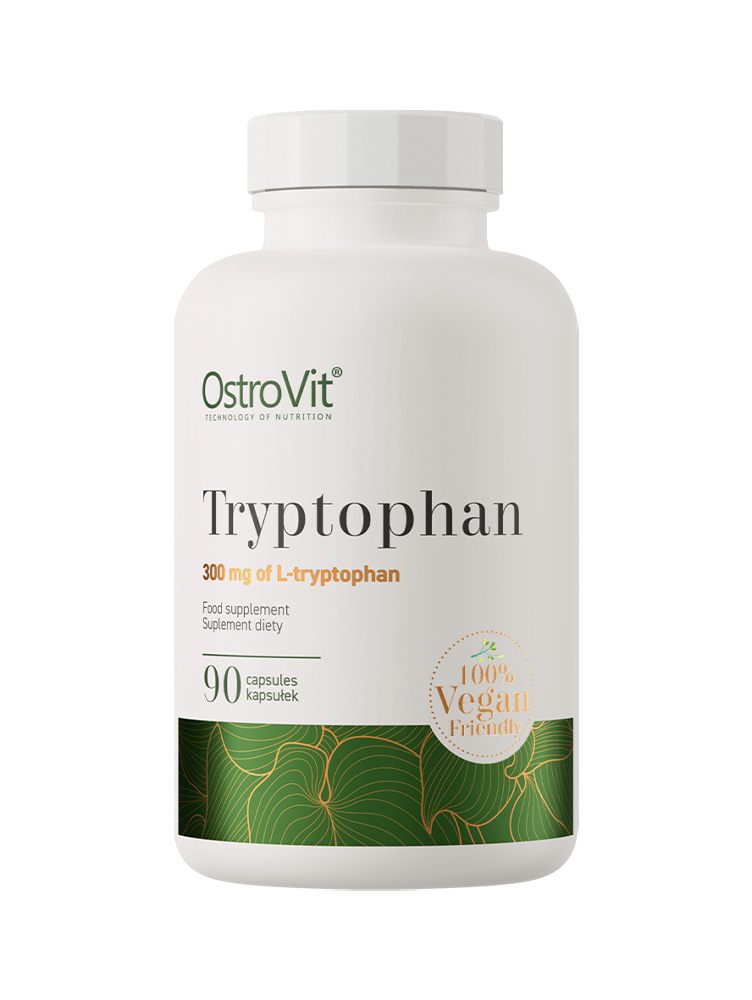 Tryptophan Vege, Ostrovit, 90 kapsula