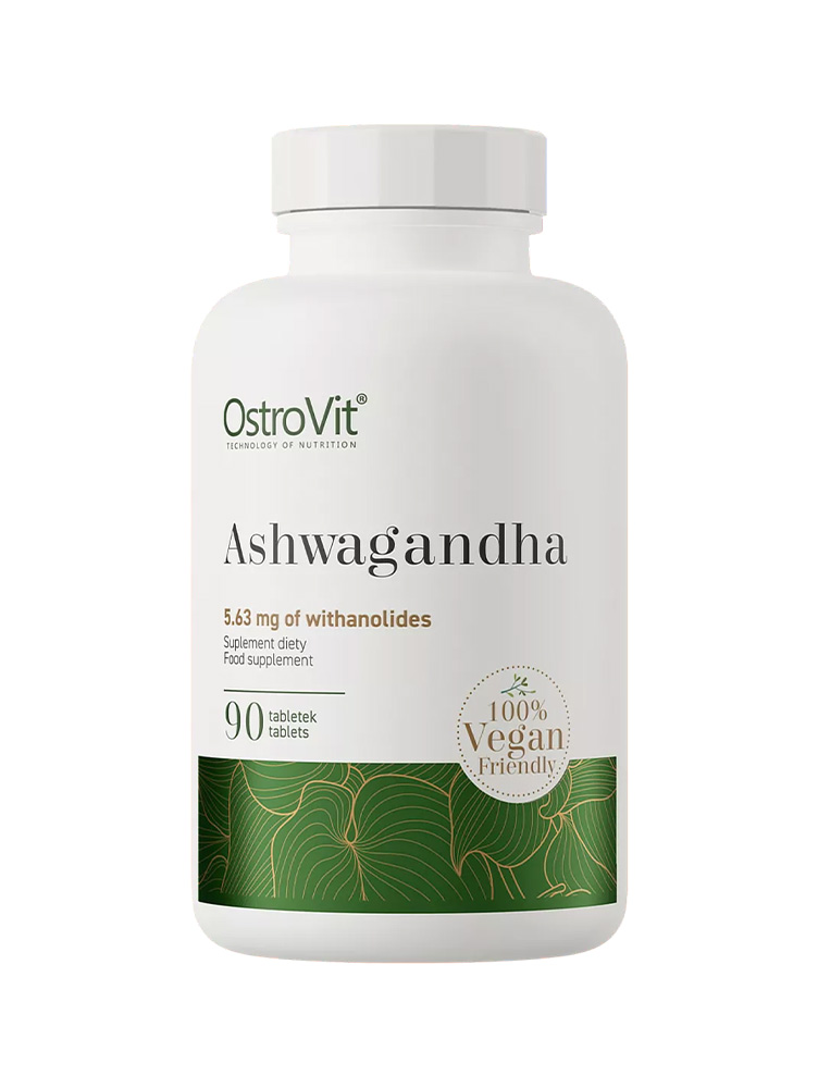 Ashwagandha VEGE, Ostrovit, 90 tableta