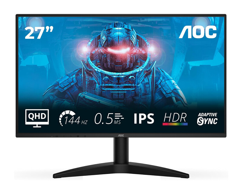 AOC - 27 inča Q27B36X QHD 2560x1440 IPS 144 Hz HDR10 gaming monitor
