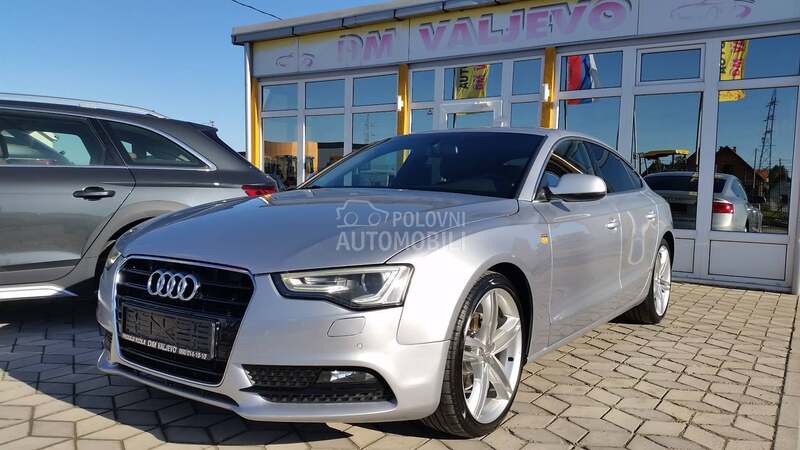 Audi A5 2.0 2XS LINE/AUT/LED