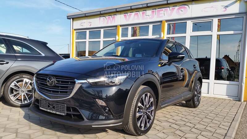 Mazda CX-3 SKYACTIV-D/AUT/FUL